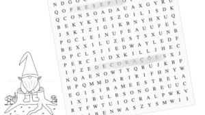Épocas Festivas - Sopa de Letras - Portal dos Miúdos